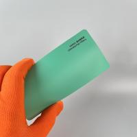China Satin Baby Blue Vinyl Wrap Film 1.52x17m Car Color Change Sticker Removable Adhesive for sale