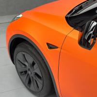 China Ultimate Flat Orange Car Color Changing Film 1.52x17m PPF Vinyl Wrap with 160 Micron Thickness for sale