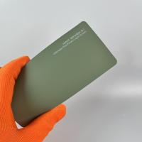 China Flat Khaki Light Green Vinyl Wrap 1.52x17m Car Metal Paint Color Changing Sticker Film for sale