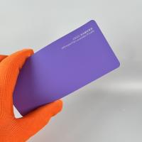 China Lavender Purple Car Color Changing Film 1.52x17m PPF Vinyl Wrap Midnight Metal Paint for sale