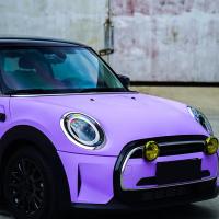 China Lavender Purple Car Color Changing Film 1.52x17m PPF Vinyl Wrap Midnight Metal Paint for sale