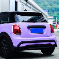 China Lavender Purple Car Color Changing Film 1.52x17m PPF Vinyl Wrap Midnight Metal Paint for sale