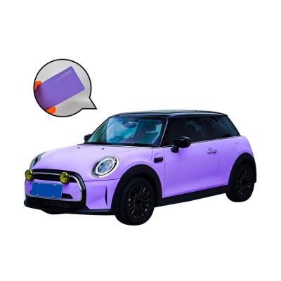 China Lavender Purple Car Color Changing Film 1.52x17m PPF Vinyl Wrap Midnight Metal Paint for sale