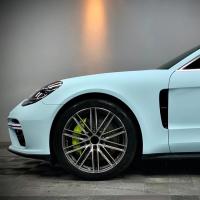 China Matte White Vinyl Wrap 1.52x17m Car Paint Protection Film Removable Adhesive for sale
