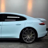 China Matte White Vinyl Wrap 1.52x17m Car Paint Protection Film Removable Adhesive for sale
