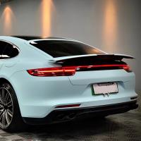 China Matte White Vinyl Wrap 1.52x17m Car Paint Protection Film Removable Adhesive for sale