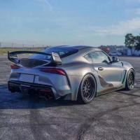 China Flat Laser Grey Car Vinyl Wrap 1.52x17m Color Changing Sticker Custom Wholesale for sale
