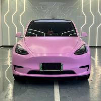 China Ceramics Bobby Pink Car Wrap Vinyl 1.52x17m Color Change Film for Vehicle Wrapping for sale