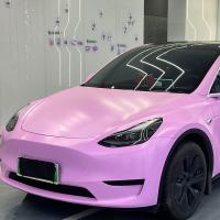 China Ceramics Bobby Pink Car Wrap Vinyl 1.52x17m Color Change Film for Vehicle Wrapping for sale
