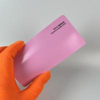 China Ceramics Bobby Pink Car Wrap Vinyl 1.52x17m Color Change Film for Vehicle Wrapping for sale