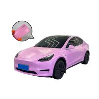 China Ceramics Bobby Pink Car Wrap Vinyl 1.52x17m Color Change Film for Vehicle Wrapping for sale