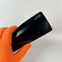 China Ceramics Black Car Wrap Vinyl 1.52x17m Color Change Film for Vehicle Body Stickers for sale