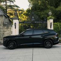 China Ceramics Black Car Wrap Vinyl 1.52x17m Color Change Film for Vehicle Body Stickers for sale