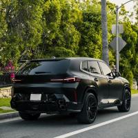 China Ceramics Black Car Wrap Vinyl 1.52x17m Color Change Film for Vehicle Body Stickers for sale
