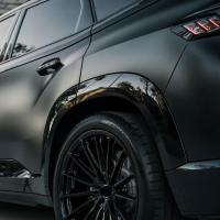China Ceramics Black Car Wrap Vinyl 1.52x17m Color Change Film for Vehicle Body Stickers for sale