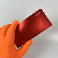 China Ceramics Red Car Wrap Vinyl Film 1.52x17m Color Change for Vehicle Body Stickers for sale
