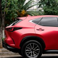 China Ceramics Red Car Wrap Vinyl Film 1.52x17m Color Change for Vehicle Body Stickers for sale