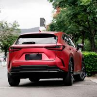 China Ceramics Red Car Wrap Vinyl Film 1.52x17m Color Change for Vehicle Body Stickers for sale