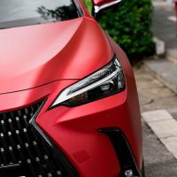 China Ceramics Red Car Wrap Vinyl Film 1.52x17m Color Change for Vehicle Body Stickers for sale