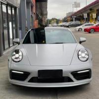 China Ceramics Volcano Grey Car Wrap Vinyl 1.52x17m Color Change Film for Vehicle Wrapping for sale