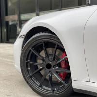 China Ceramics Volcano Grey Car Wrap Vinyl 1.52x17m Color Change Film for Vehicle Wrapping for sale