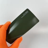 China Ceramics Army Green Car Wrap Vinyl 1.52x17m Color Change Film for Vehicle Wrapping for sale