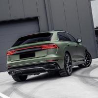 China Ceramics Army Green Car Wrap Vinyl 1.52x17m Color Change Film for Vehicle Wrapping for sale