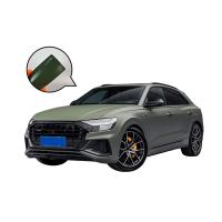 China Ceramics Army Green Car Wrap Vinyl 1.52x17m Color Change Film for Vehicle Wrapping for sale
