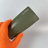 China Ceramics Khaki Green Car Wrap Vinyl 1.52x17m Color Change Film for Vehicle Wrapping for sale
