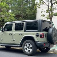 China Ceramics Khaki Green Car Wrap Vinyl 1.52x17m Color Change Film for Vehicle Wrapping for sale