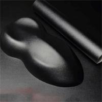China PET Release Liner Black Gold Carbon Fiber Vinyl Wrap 1.52x17m for Car Interior Exterior for sale