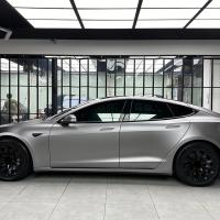 China Matte Pearl Metal Grey Chameleon Car Wrap Vinyl Film 1.52x17m Roll Removable Adhesive for sale