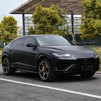China Matte Frosted Black Car Decoration Film 1.52x17m Vinyl Wrap Sticker Decals Classic Matte Black for sale