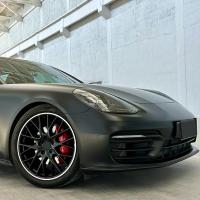 China Matte Frosted Black Car Decoration Film 1.52x17m Vinyl Wrap Sticker Decals Classic Matte Black for sale