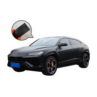 China Matte Frosted Black Car Decoration Film 1.52x17m Vinyl Wrap Sticker Decals Classic Matte Black for sale