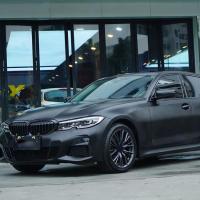 China Casting Matte Black Chameleon Car Wrap Vinyl Film 1.52x17m 160 Micron for sale