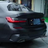 China Casting Matte Black Chameleon Car Wrap Vinyl Film 1.52x17m 160 Micron for sale