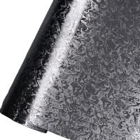 China PET Forged Electroplating Carbon Fiber Sticker Interior Rearview Mirror Film 1.52x17m for sale