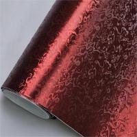 China PET Forged Electroplating Carbon Fiber Sticker Interior Rearview Mirror Film 1.52x17m for sale