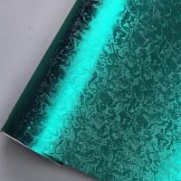 China PET Forged Electroplating Carbon Fiber Sticker Interior Rearview Mirror Film 1.52x17m for sale