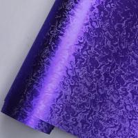 China PET Forged Electroplating Carbon Fiber Sticker Interior Rearview Mirror Film 1.52x17m for sale