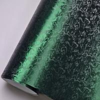 China PET Forged Electroplating Carbon Fiber Sticker Interior Rearview Mirror Film 1.52x17m for sale