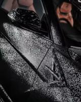 China Meta-Cosmic PET Carbon Fiber TPU PPF Film 1.52x17m Anti-Scratch Color-Changing Car Wrap for sale