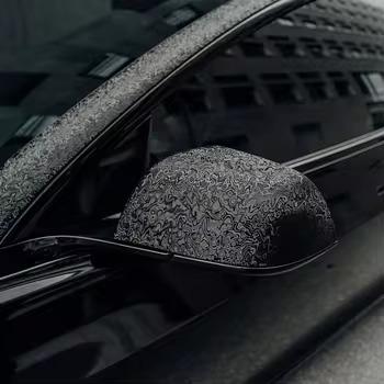 China Meta-Cosmic PET Carbon Fiber TPU PPF Film Anti-Scratch Body Cover Car Bra Color Changing Carbon Wrap For Mustang for sale