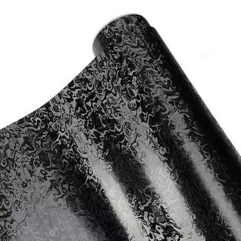 China Meta-Cosmic PET Carbon Fiber TPU PPF Film 1.52x17m Anti-Scratch Color-Changing Car Wrap for sale