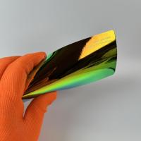China Rainbow Chrome Black Car Wrap Vinyl Film 1.52x17m High Quality Removable Adhesive for sale