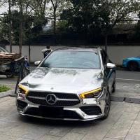 China Wholesale Electroplated Silver Car Wrap Film 1.52x17m Color Changing Vinyl for Land Cruiser Stickers for sale