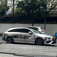 China Wholesale Electroplated Silver Car Wrap Film 1.52x17m Color Changing Vinyl for Land Cruiser Stickers for sale