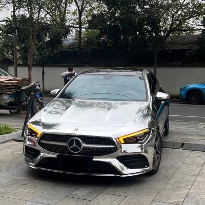 China Wholesale Electroplated Silver Car Wrap Film 1.52x17m Color Changing Vinyl for Land Cruiser Stickers for sale