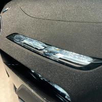 China Super Diamond Black Matte Car Wrap Vinyl 1.2x17m Color Changing Sticker Film for Cars for sale